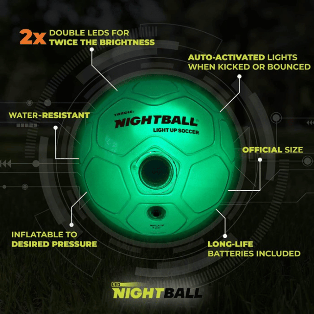 Glow in the Dark: The Ultimate Light-Up Soccer Ball Guide
