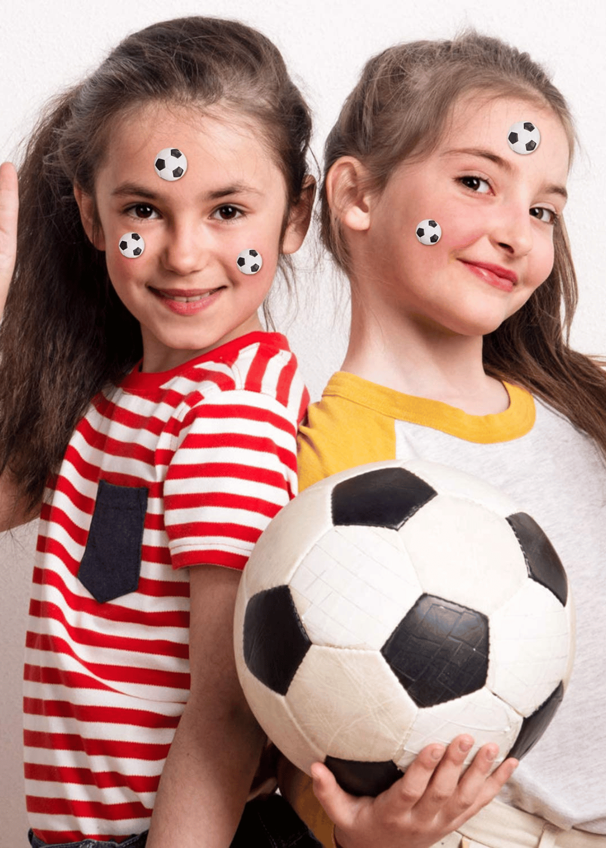 Soccer Frenzy: Soccer Stickers to Show Your Team Spirit
